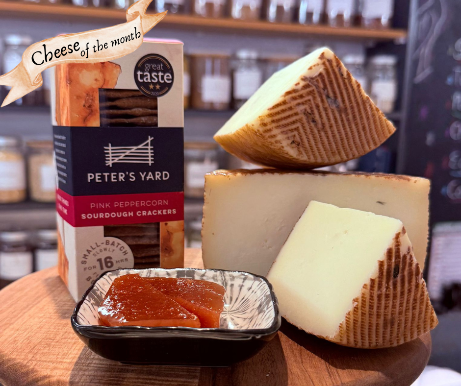 Cheese of the Month: Manchego – Corbridge Larder