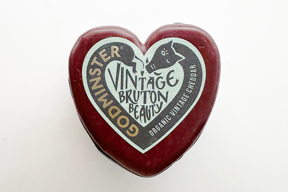 Valentine’s cheese from Corbridge Larder: the perfect romantic gift!