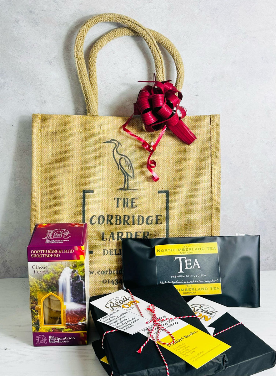 The Good Read Gift Hamper for Two – Corbridge Larder