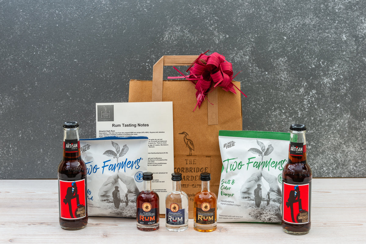 The Rum Hamper | Rum Gift Set – Corbridge Larder
