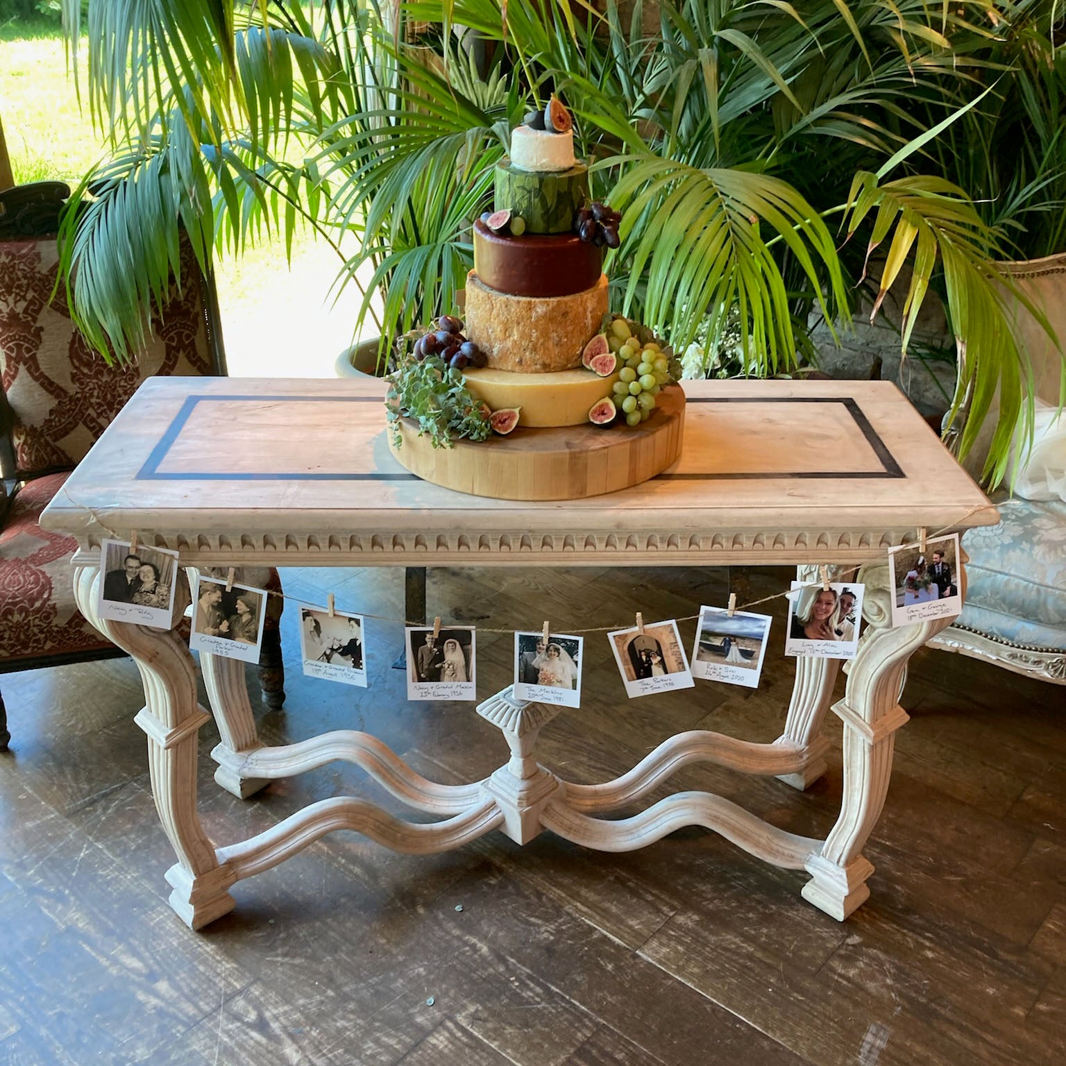 Wedding Cheese Cake – Corbridge Larder